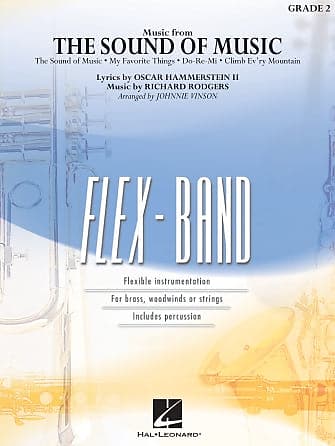 Music from The Sound of Music Flex-Band Grade 2 | Reverb