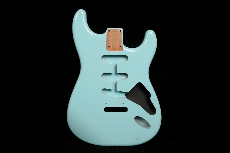 Fender Finished Stratocaster / Strat body - Sonic Blue | Reverb Canada