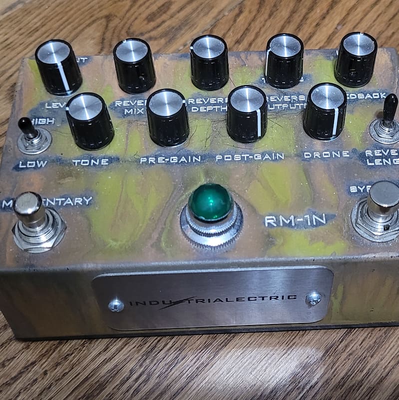 Industrialectric RM-1N Reverb/Distortion 00s | Reverb