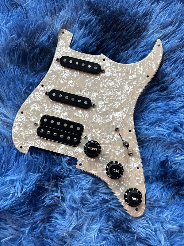 Suhr ML / SSV + Stratocaster Loaded Pickguard | Reverb
