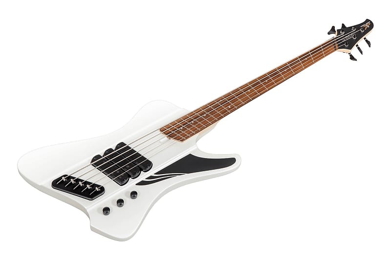 Dingwall D-Roc Standard 5 DW - Ducati White | Reverb