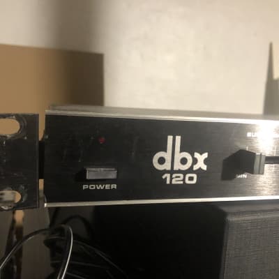 DBX DBX 120 Dynamic Subharmonic Synthesizer Black | Reverb
