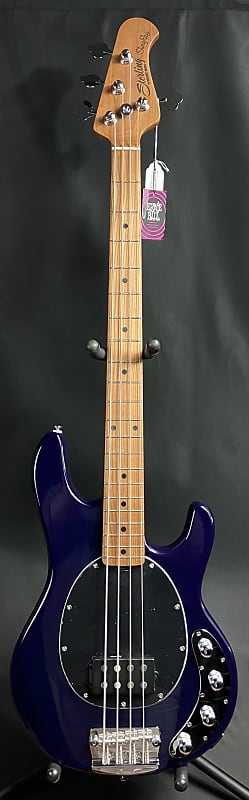 Sterling RAY34 StingRay 4-String Bass Guitar Neptune Blue | Reverb