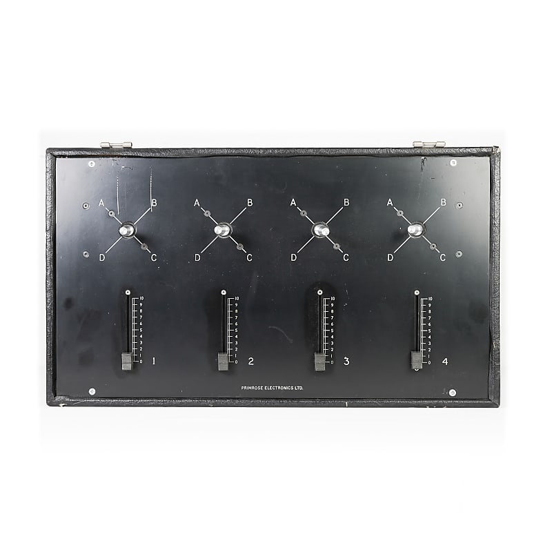 Primrose Electronics 1970s Vintage Quadraphonic Mixer | Reverb