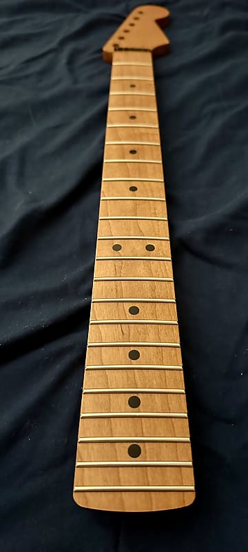 Warmoth ‘59 Stratocaster Neck Compound Radius 2022-23 - | Reverb