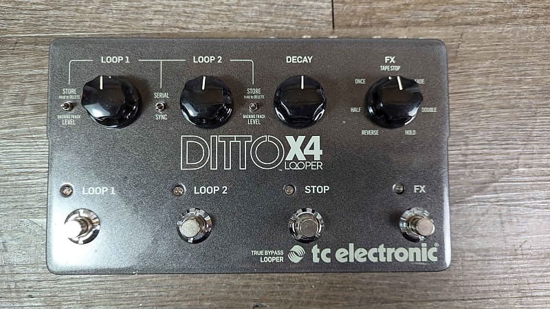 TC Electronic Ditto Lopper X4 | Reverb