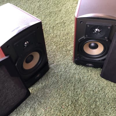 Paradigm 3se Original Audiophile Bookshelf Speakers Pair 8" | Reverb