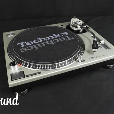 Technics SL-1200MK5 Silver direct drive DJ turntable in Very | Reverb