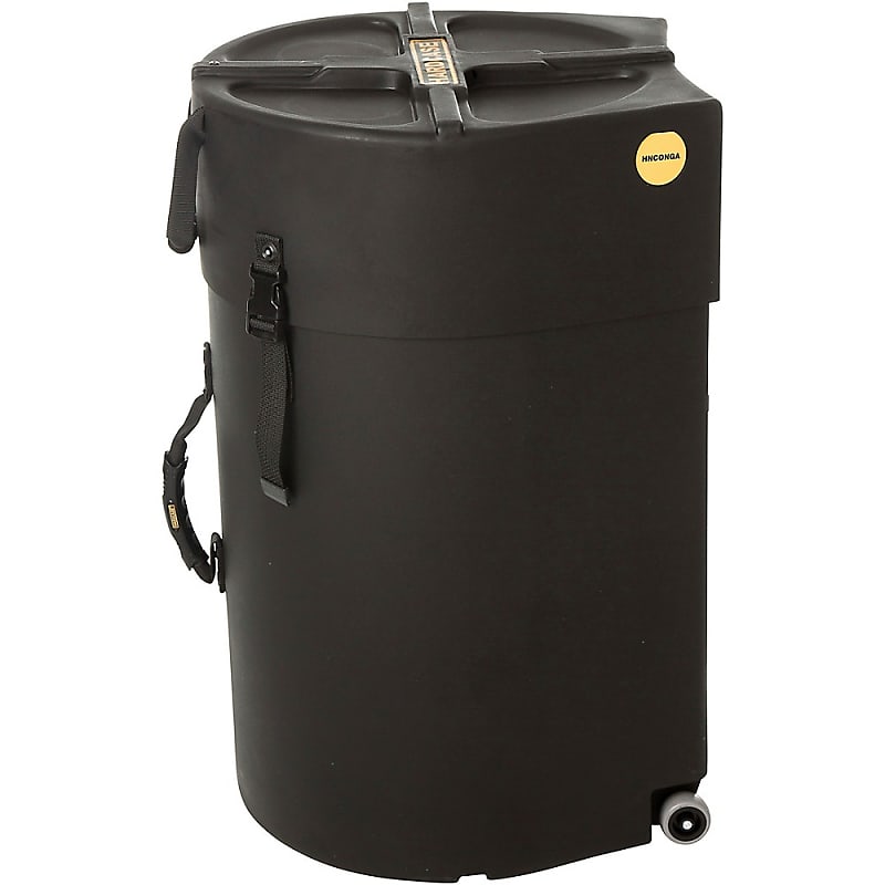 HARDCASE Conga Case with Wheels | Reverb