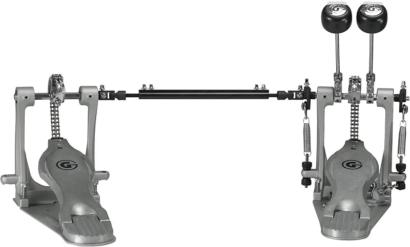 Gibraltar Double Bass Drum Set Pedal (Double Chain) Model | Reverb