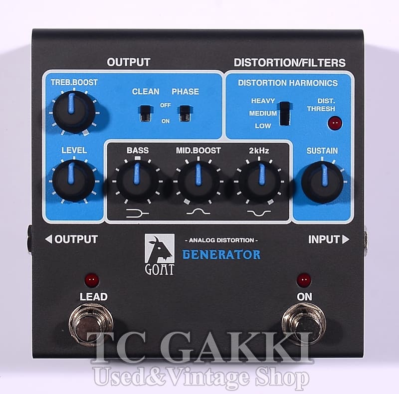 Goat Blueseries Generator Ac | Reverb