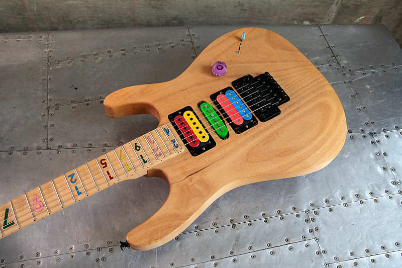 Mint Ultra Rare Paradise Jason Becker Numbers Guitar! | Reverb UK