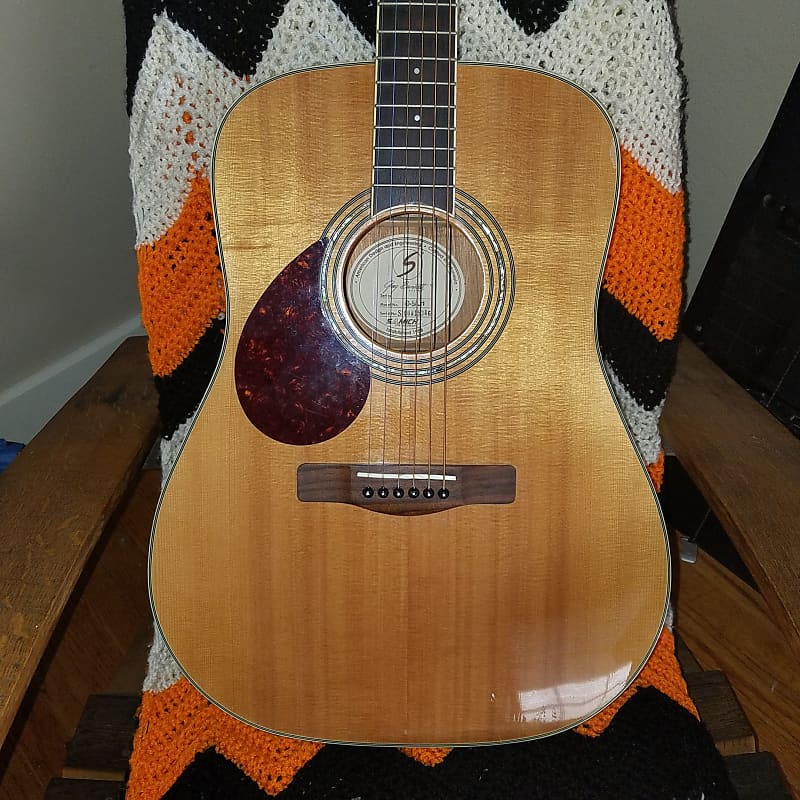 Greg Bennett D-5/LH 2014 Solid Top Grover Tuners | Reverb