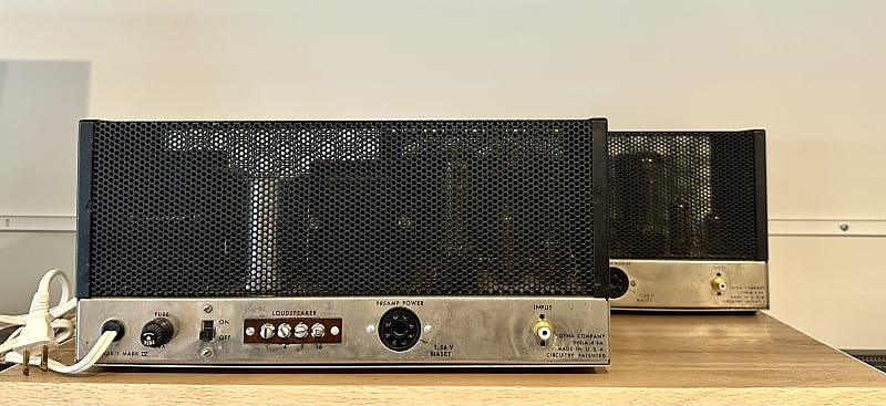 Dynakit MKIV Monoblock Tube Amplifiers | Reverb