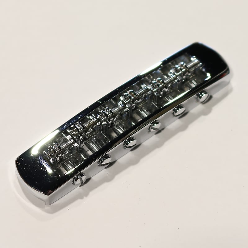 Schaller STM Roller Bridge - Chrome (bridge only) | Reverb