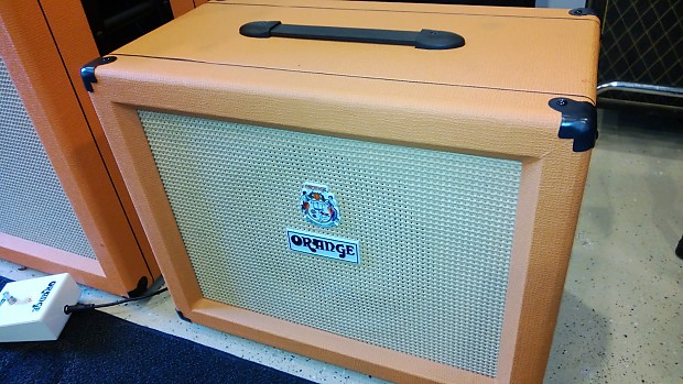 Orange 1x12 Guitar Cabinet Closed Back | Reverb