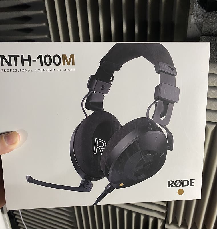 RODE NTH-100M Professional Over-ear Headset with Headset | Reverb