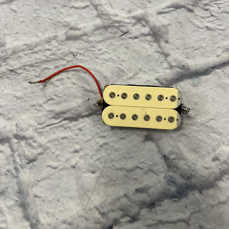 Unknown Cream Colored Humbucker Pickup | Reverb