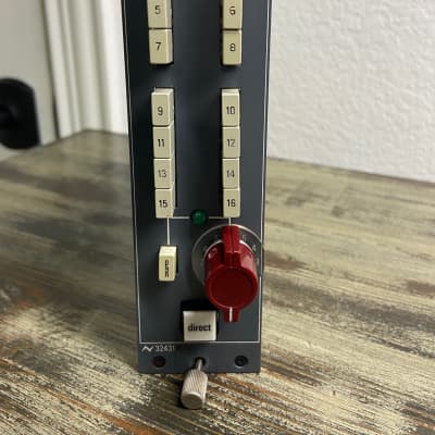 Neve 32431 routing Module 1970 Gray | Reverb