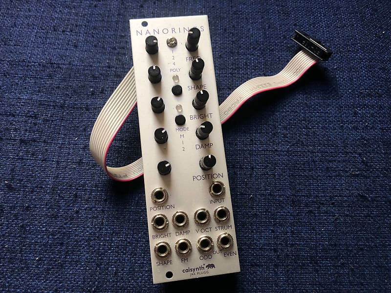 CalSynth NanoRings - Silver Silver | Reverb