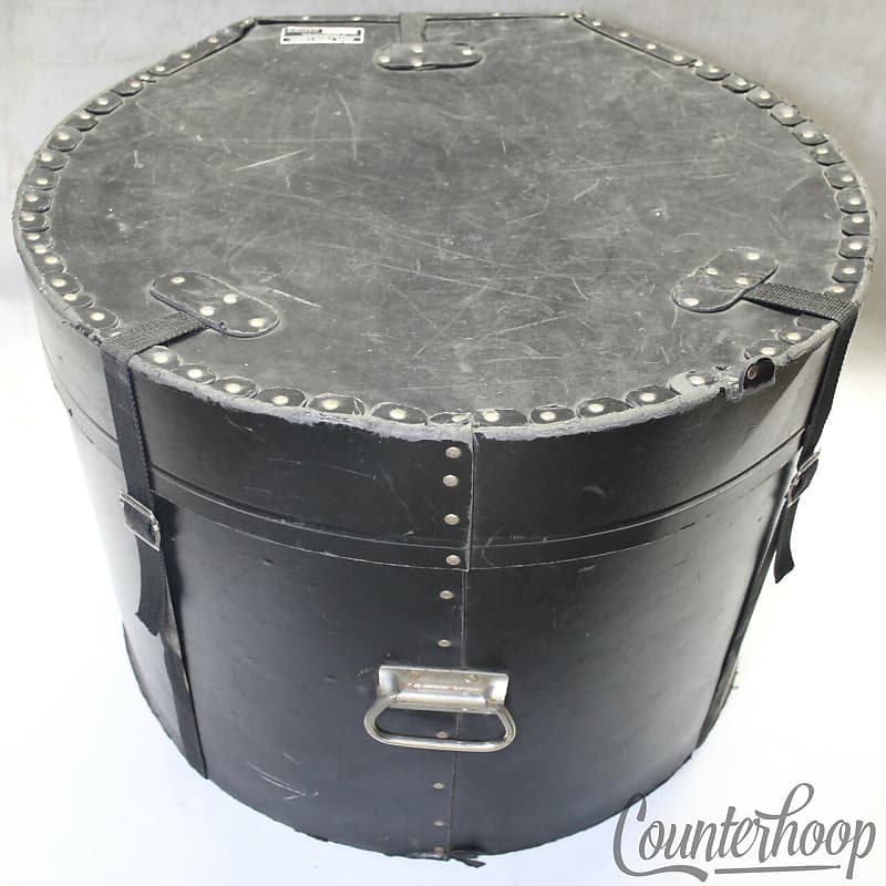 *Anvil 14 x 20" Hard Shell Bass Drum Case 24" x 18" Fibre | Reverb