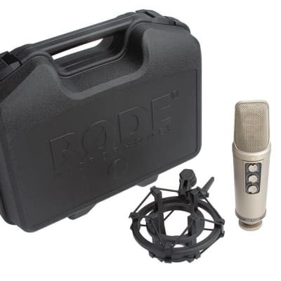 Rode NT2000 Large-Diaphragm Multipattern Condenser Microphone | Reverb