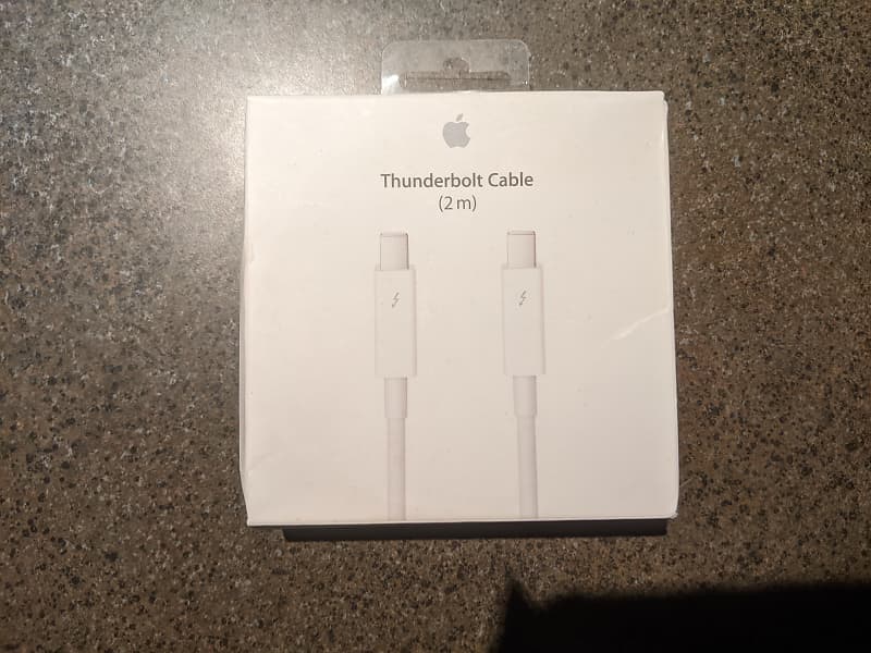 Apple Thunderbolt 2 Cable 2M White | Reverb