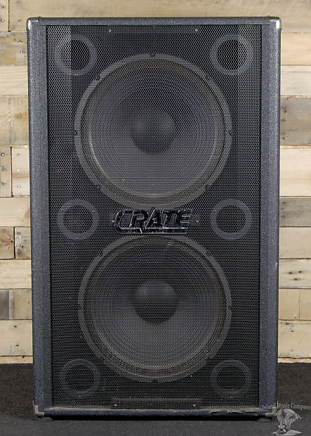 Crate BE-215 2x15" Bass Amplifier Cabinet | Reverb