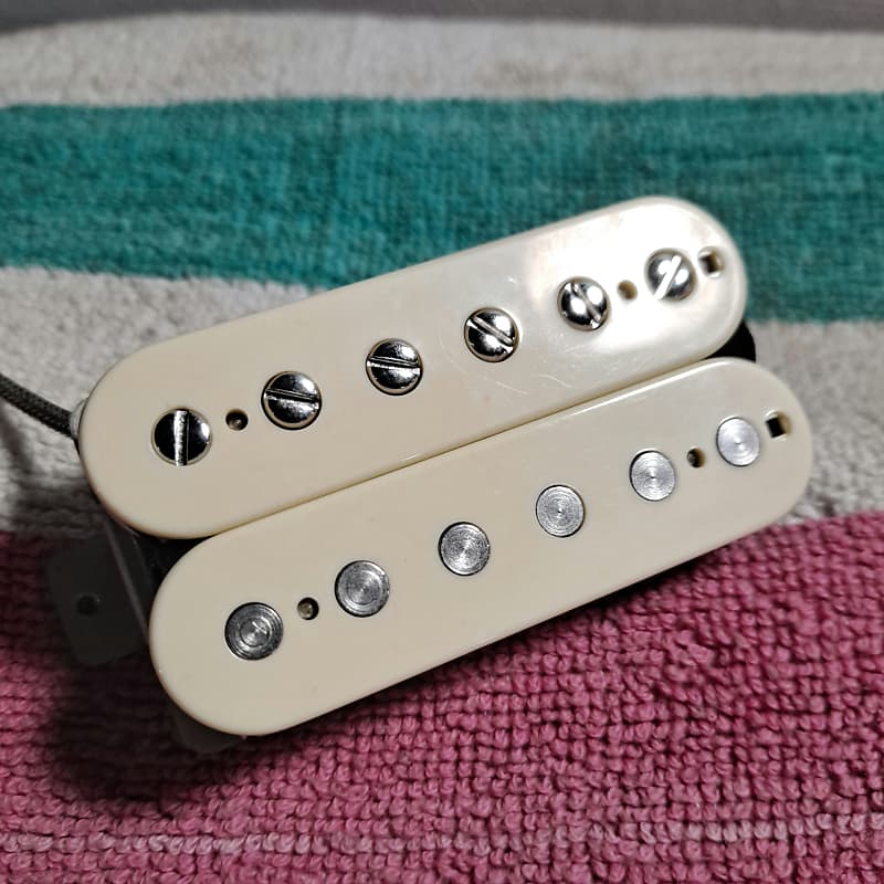 Gemini Pickups Double Cream PAF | Reverb