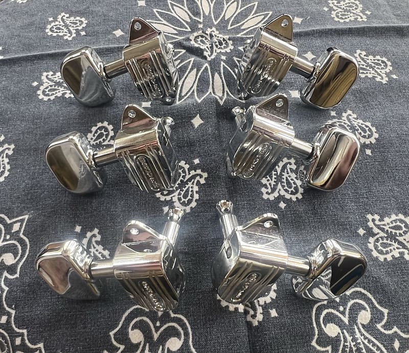 Grover Imperial - Chrome | Reverb