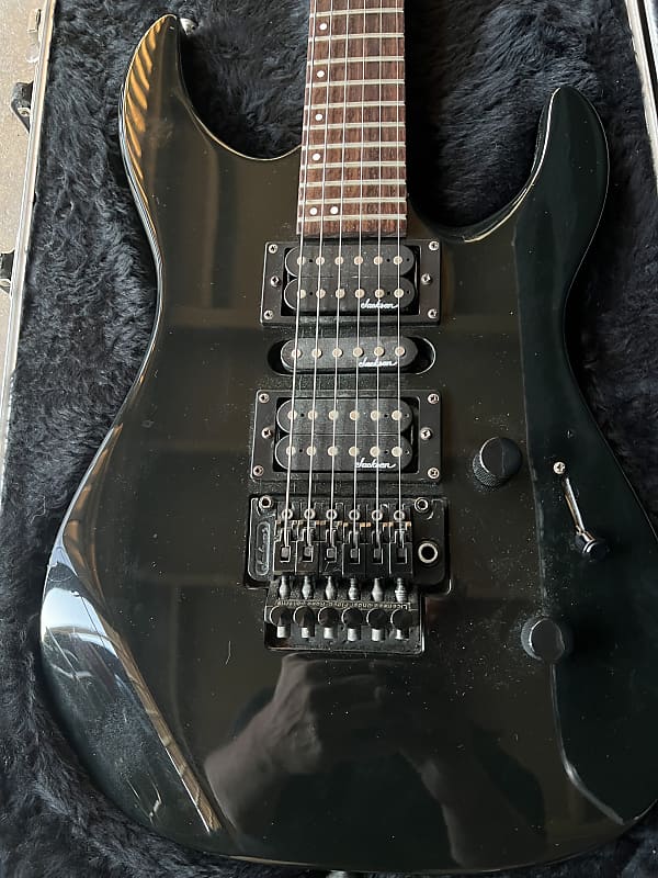 Jackson PS-4 1996 Black | Reverb