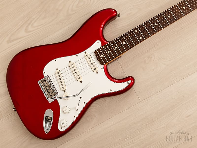 1991 Fender Stratocaster ‘62 Vintage Reissue ST62-650 | Reverb UK