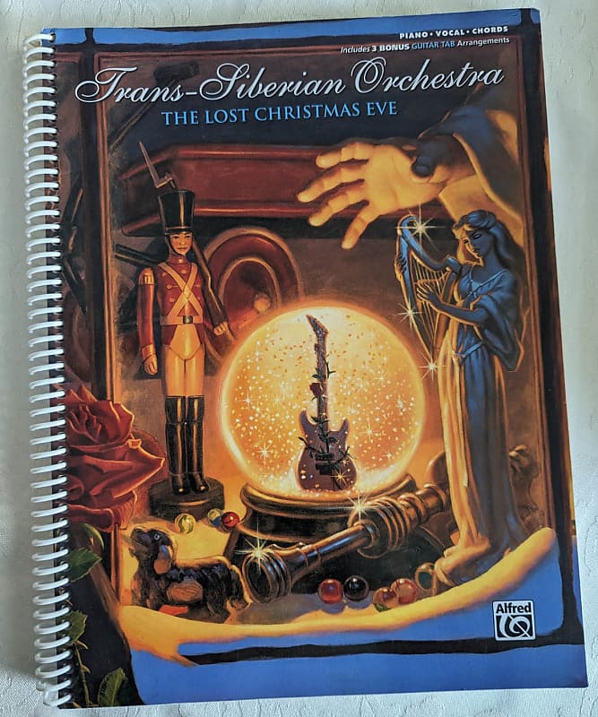 Trans-Siberian Orchestra Thre Lost Christmas Eve Piano Vocal | Reverb