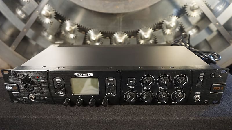 Line 6 POD HD Pro X Rackmount Multi-Effect and Amp Modeler | Reverb