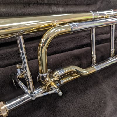Bach Stradivarius Model 42 Trombone w/ Case | Reverb