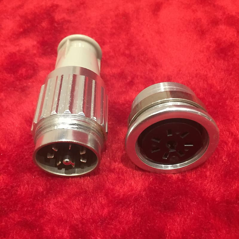 EMT 240 1960s connector kit Tuchel 7-pin | Reverb UK