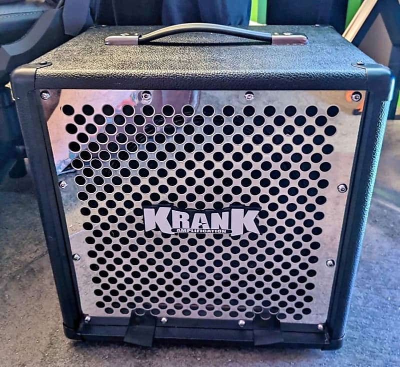 Krank Revolution 1×12 Black | Reverb
