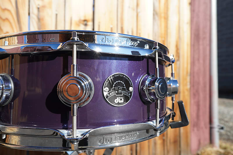 DW USA Collectors Series - Deep Metallic Purple LQR. - Santa | Reverb