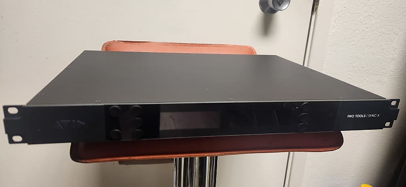 Avid Pro Tools Sync X Synchronizer Master Clock Sync | Reverb