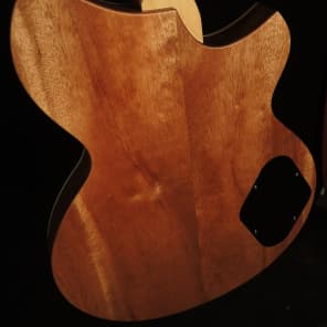 Gronlund Model R16 Junior Blacktop. Left Handed. McNelly P90. | Reverb