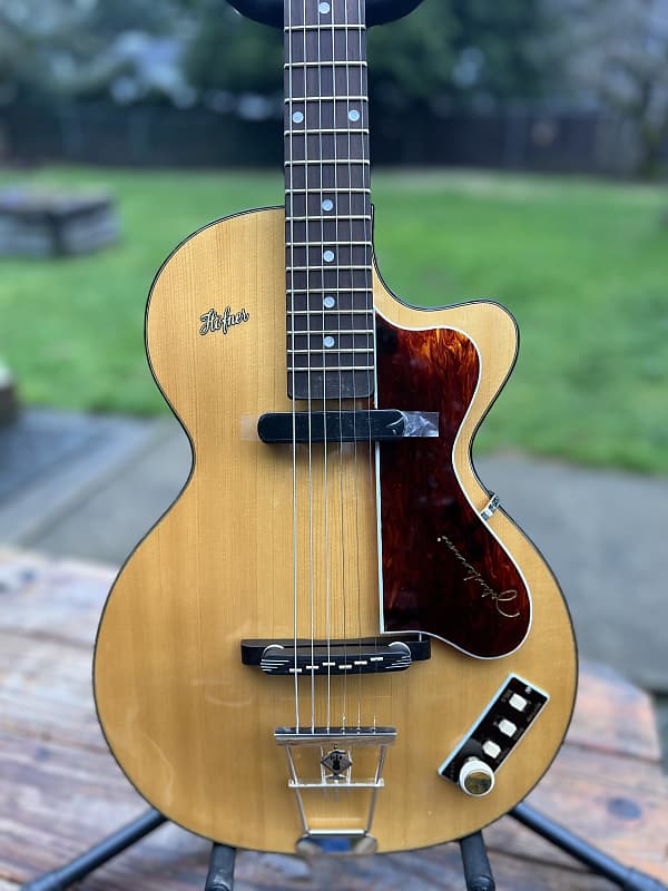 Hofner CLUB 40 JOHN LENNON RE-ISSUE 2008 2000-2010 - NITRO | Reverb