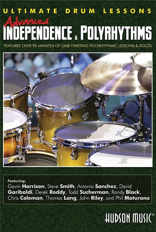 Advanced Independence & Polyrhythms DVD | Reverb