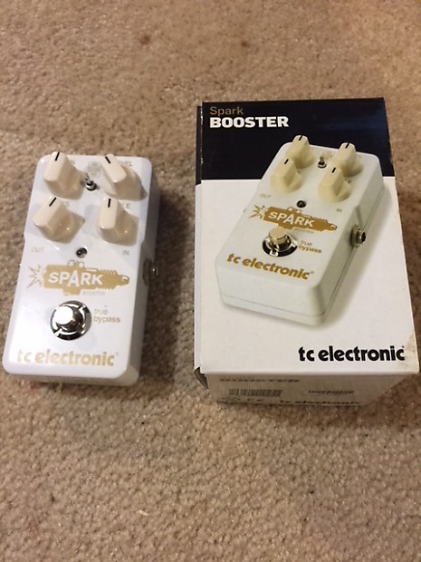 TC Electronic Spark Booster | Reverb