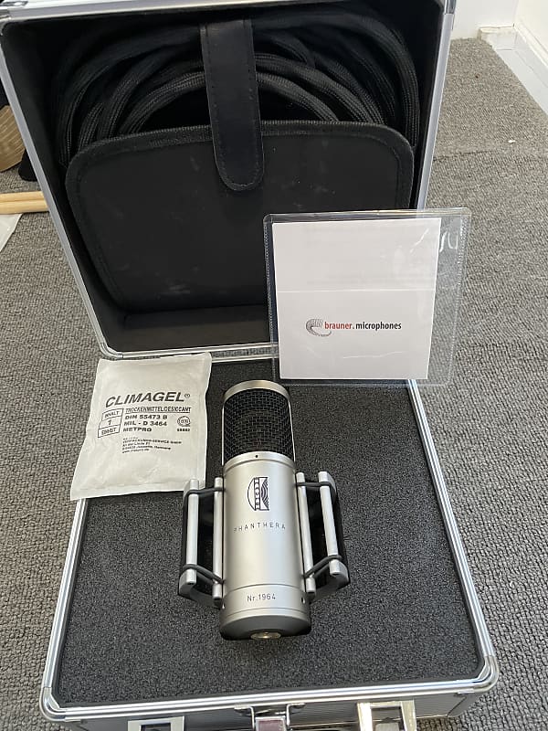 Brauner Phanthera Large Diaphragm Condenser Microphone | Reverb