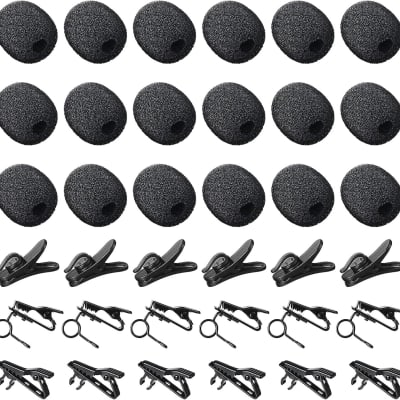 Sony AD38 Windscreen for Lavalier Microphones - Silver | Reverb