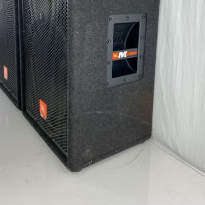 JBL MPro MP215 15" 2-Way Cabinet Pair | Reverb
