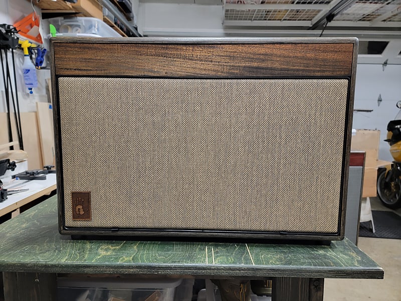 Black Hand Guitar Cabs Classic Tall 2x12 2020 Ebony Stain | Reverb