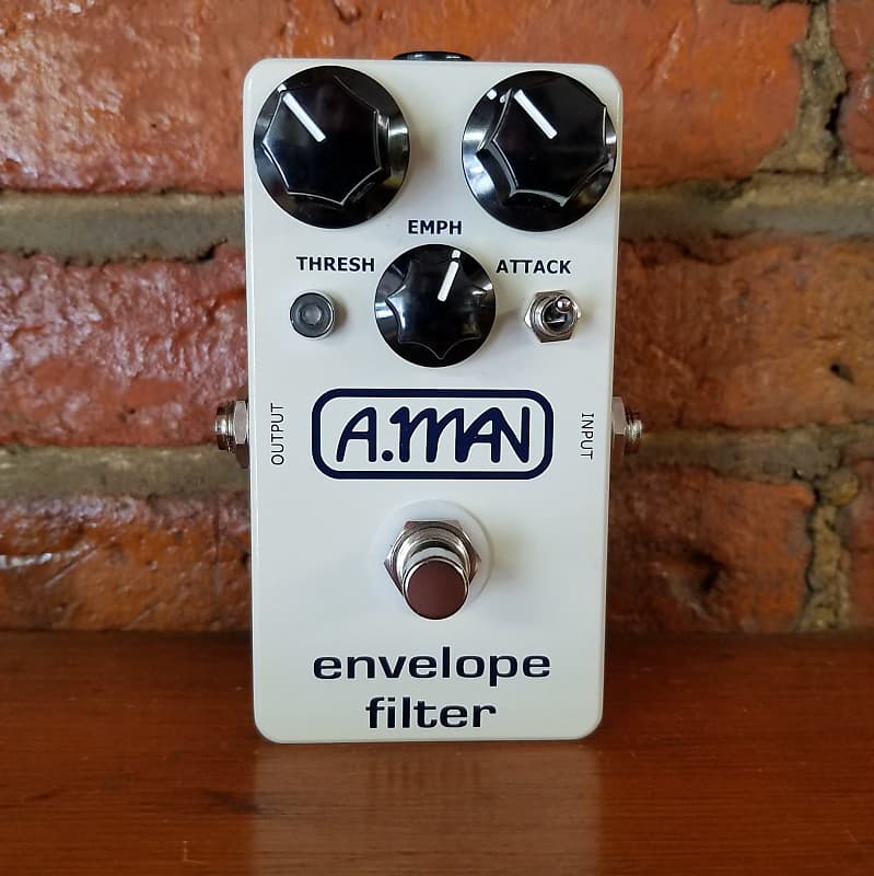NEW! Analogman Block Logo Envelope Filter | Reverb UK