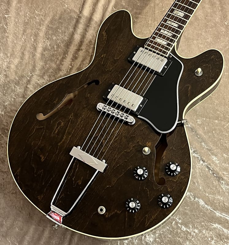 Gibson ES-335 TD Walnut w/Split Humbucker SW 1981 [GTK017] | Reverb