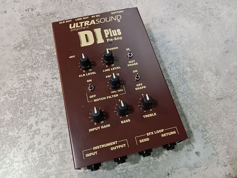 UltraSound DI Plus Preamp | Reverb
